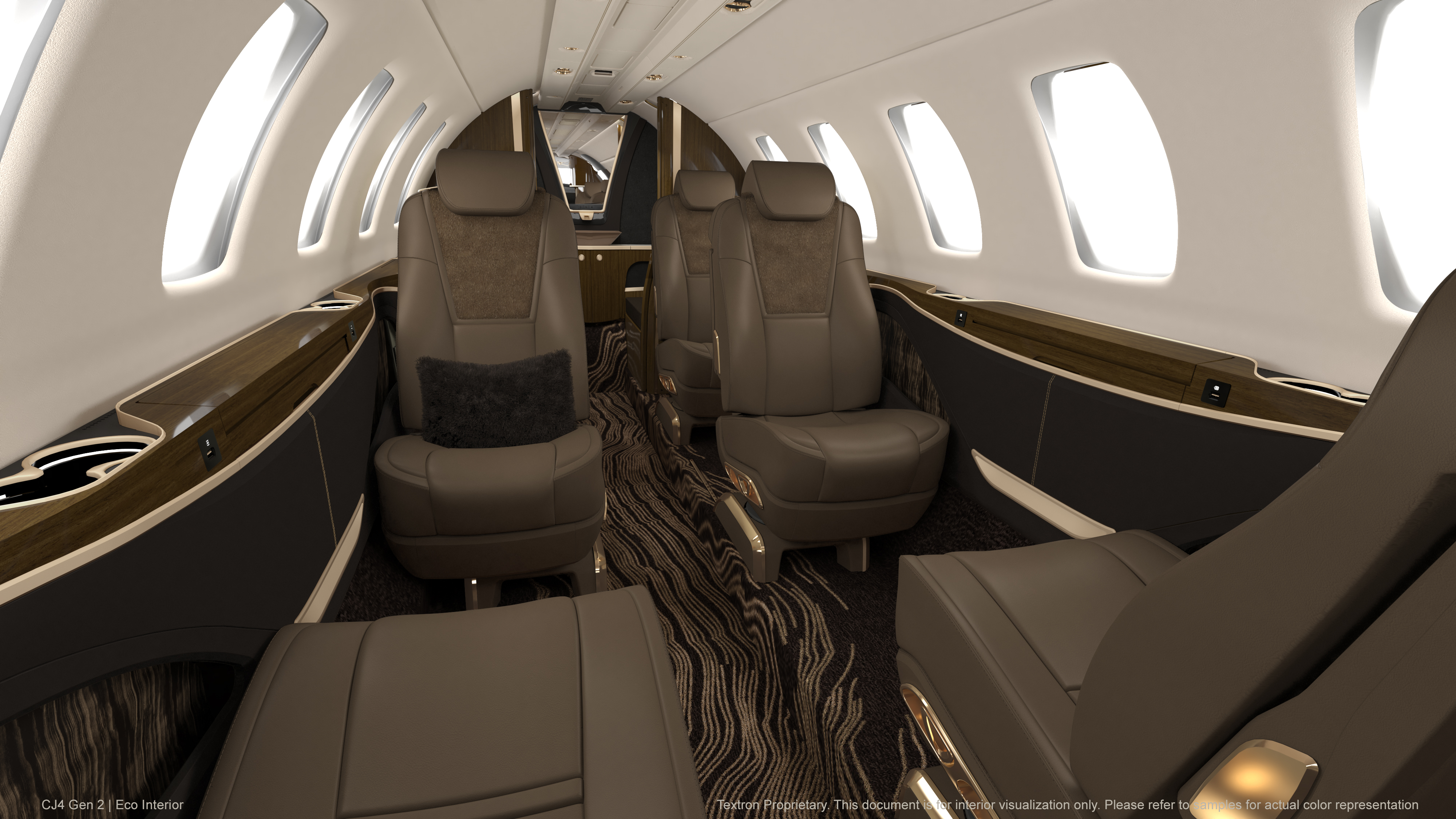 Media Kit: Cessna Citation CJ4 Gen3 | Textron Aviation Media Center